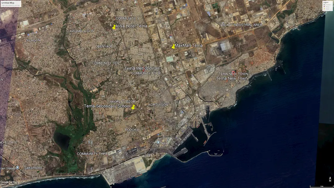 Life in Tema Modernist Town | emmanuelos.com